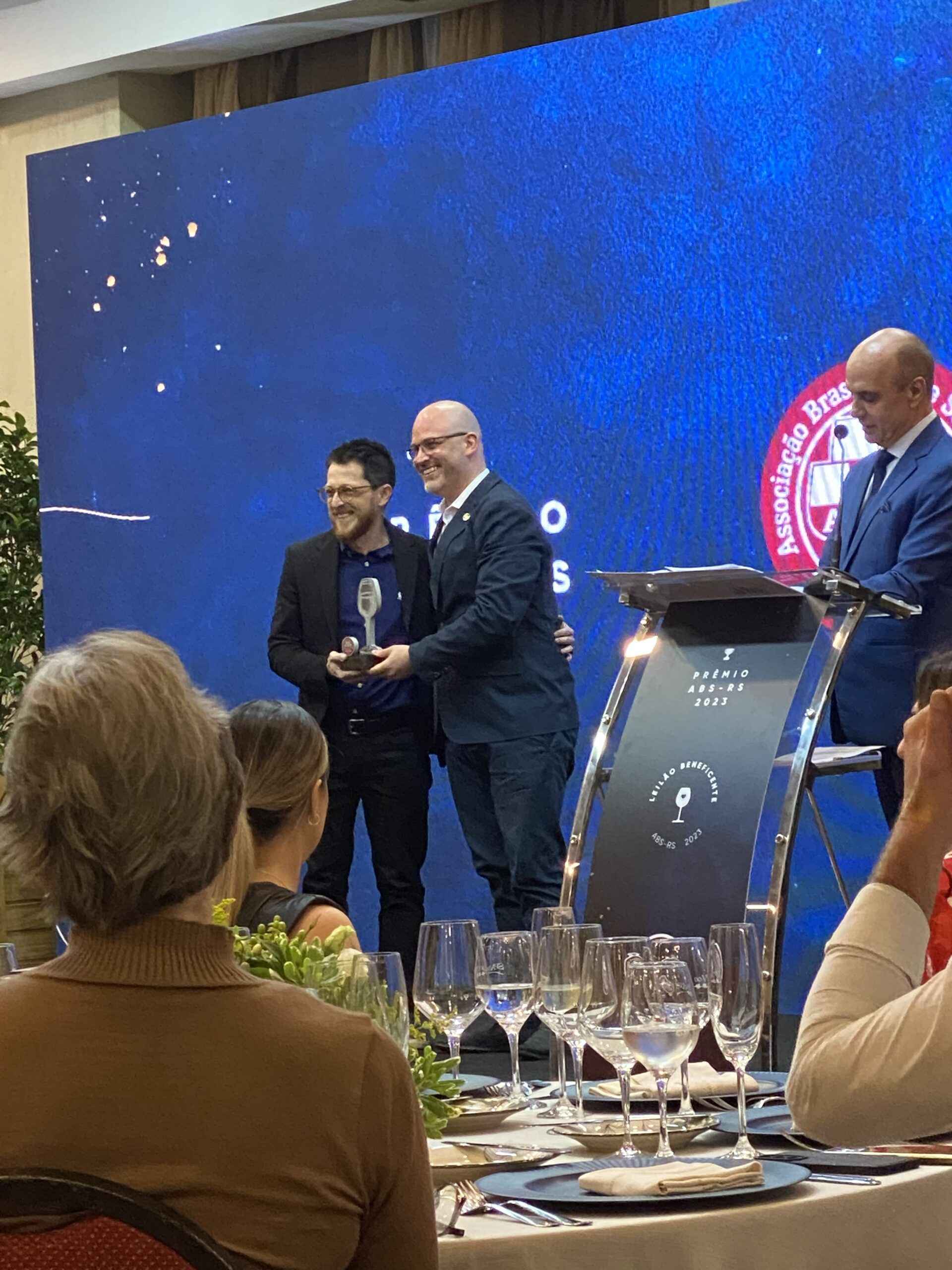 Michael Waller, o embaixador da ABS-RS - Brasil de Vinhos
